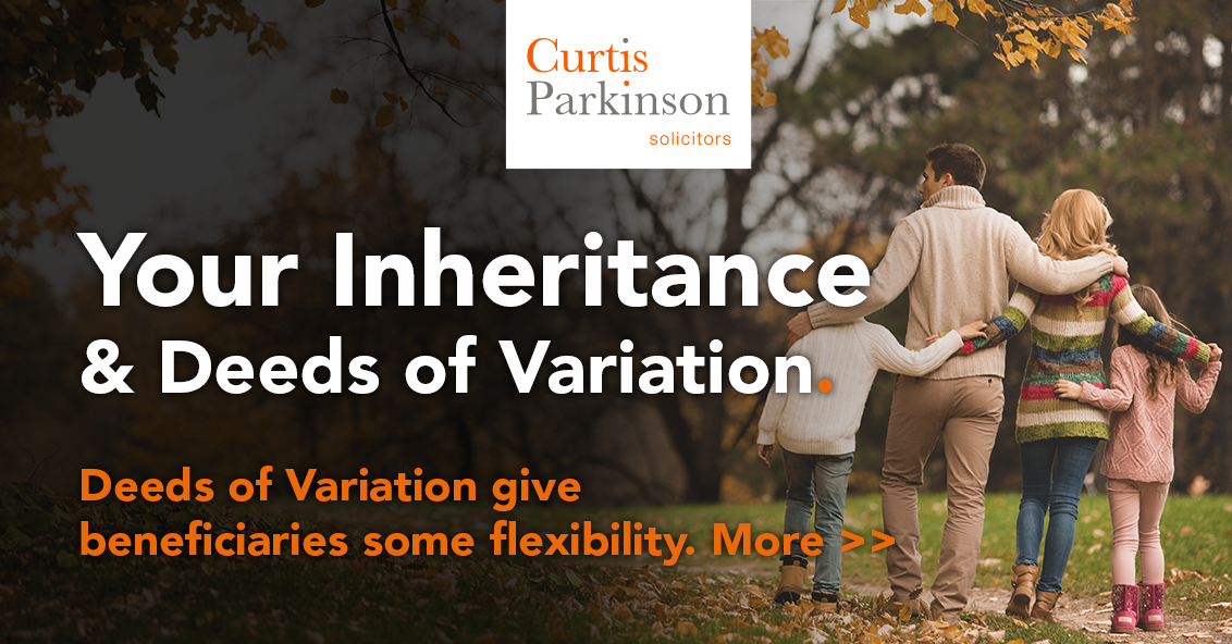 Rearranging Your Inheritance & Deeds of Variation | Curtis Parkinson