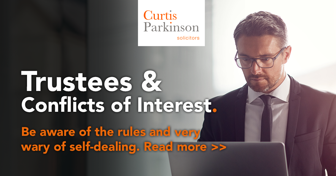 Trustee Self-Dealing | Curtis Parkinson