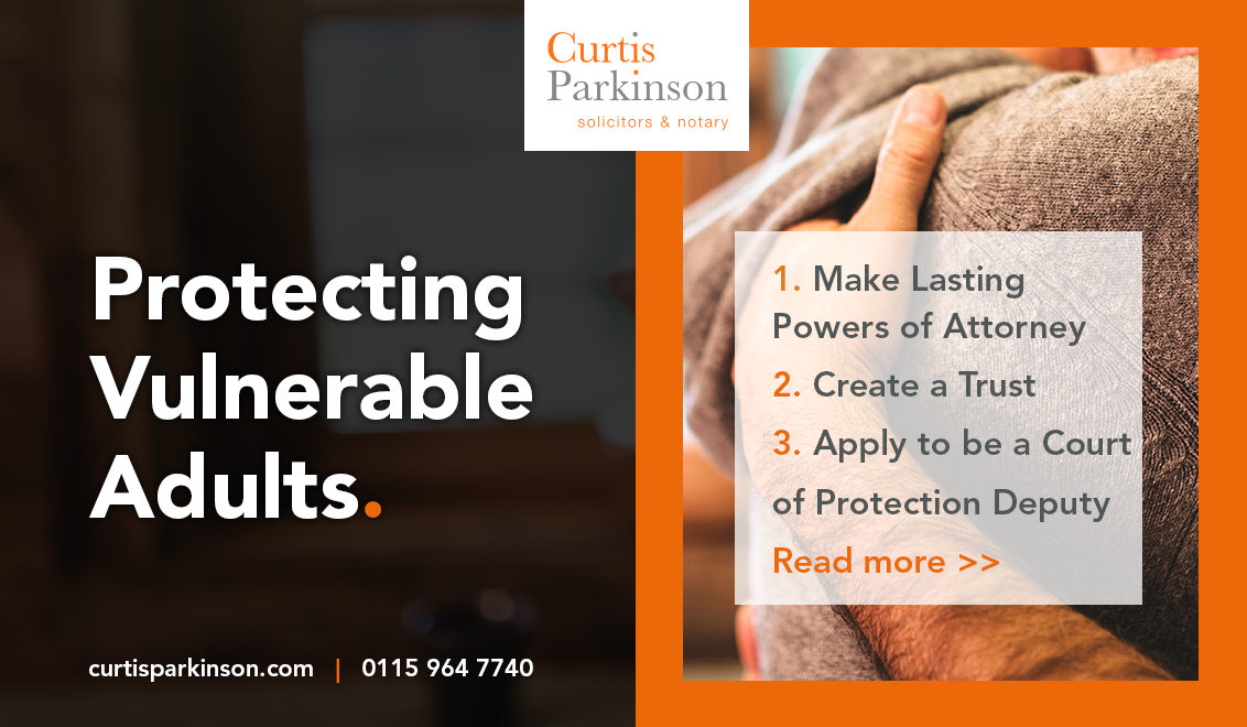 Protecting Vulnerable Adults | Curtis Parkinson