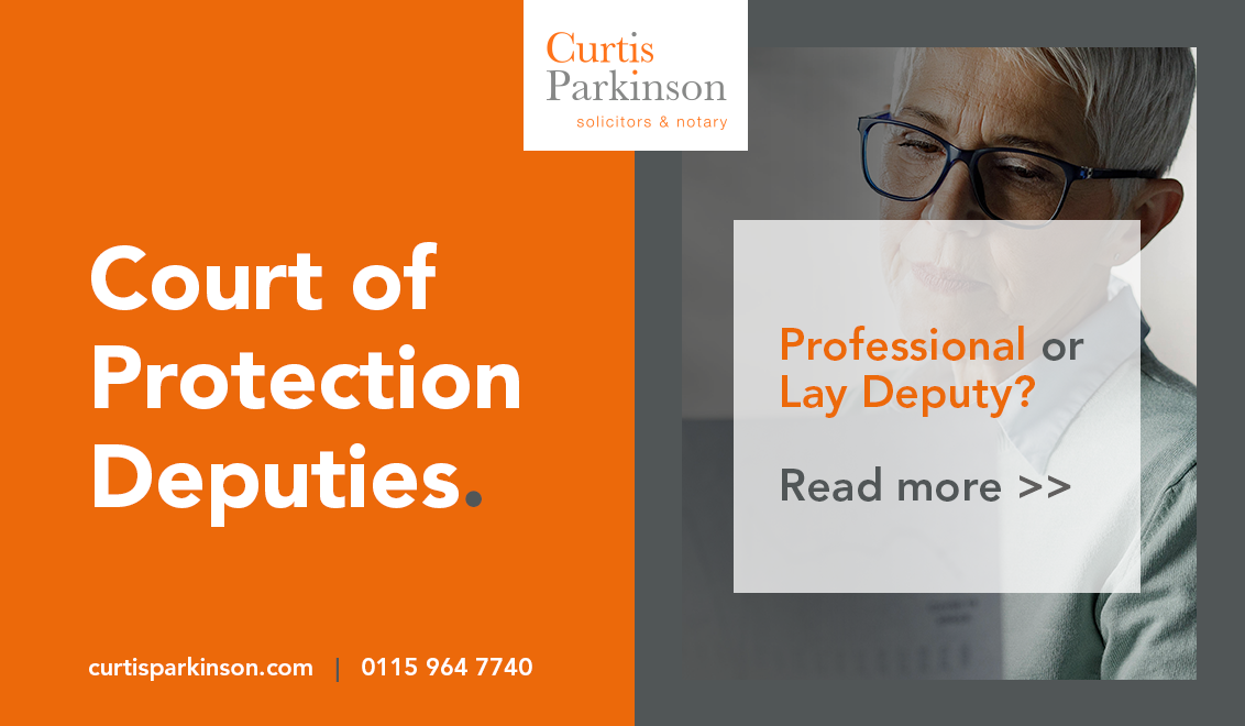 Professional & Lay Deputies | Curtis Parkinson