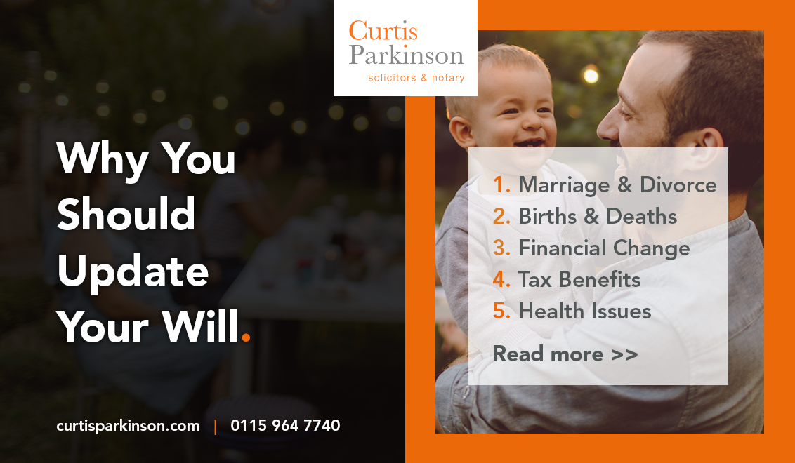 Why You Should Update Your Will