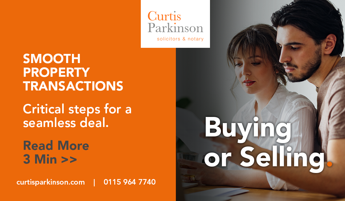 Critical Steps for a Smooth Property Transaction | Curtis Parkinson