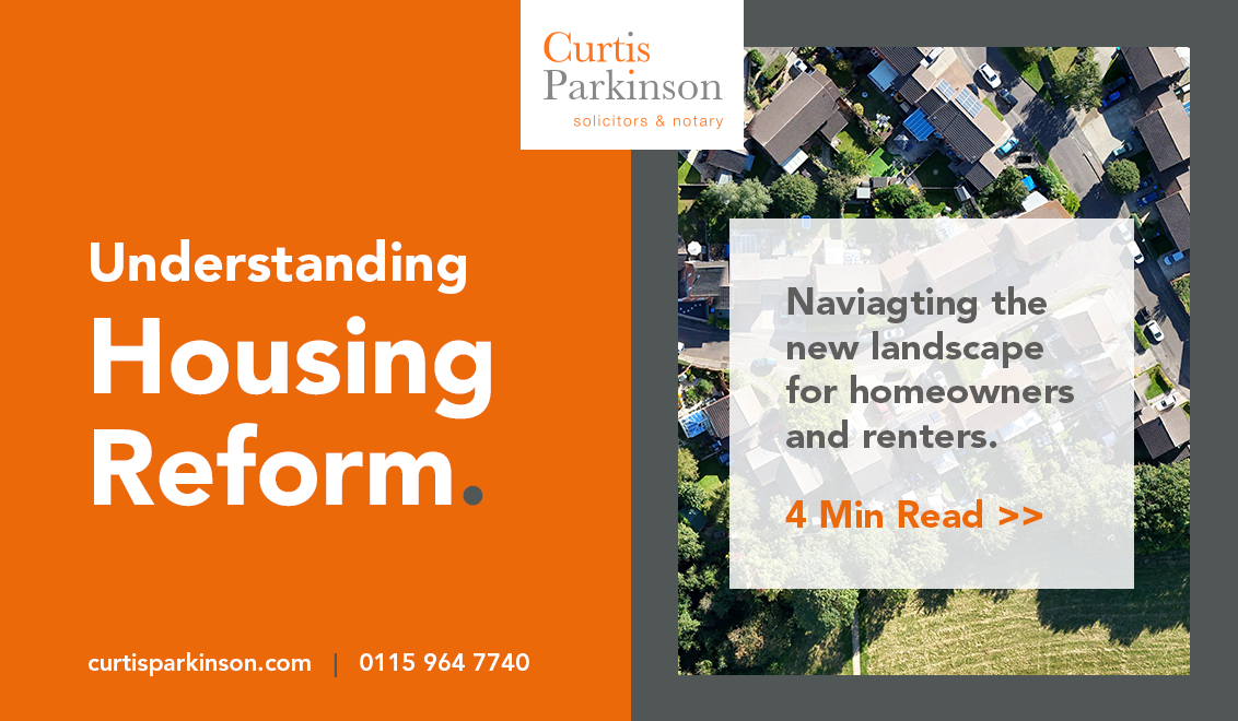 Housing Reform: A New Landscape for Homeowners and Renters | Curtis ...
