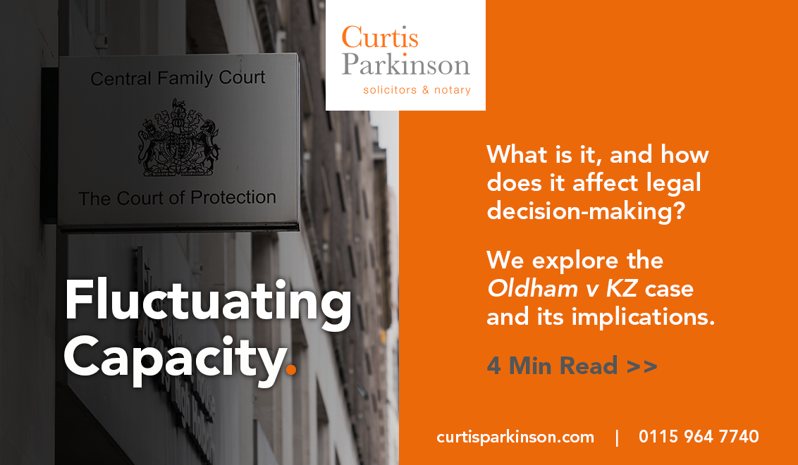 Supporting Decision-Making When Capacity Varies | Curtis Parkinson