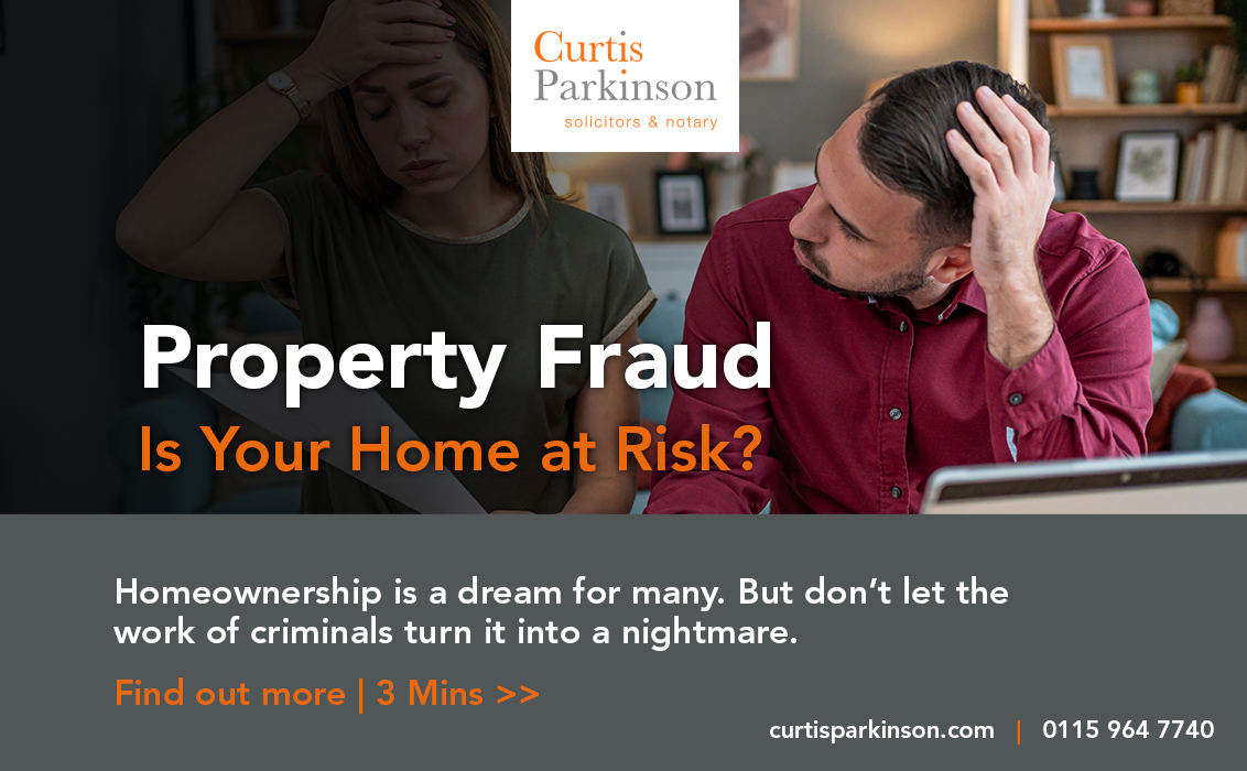 The Alarming Rise of Property Fraud | Curtis Parkinson