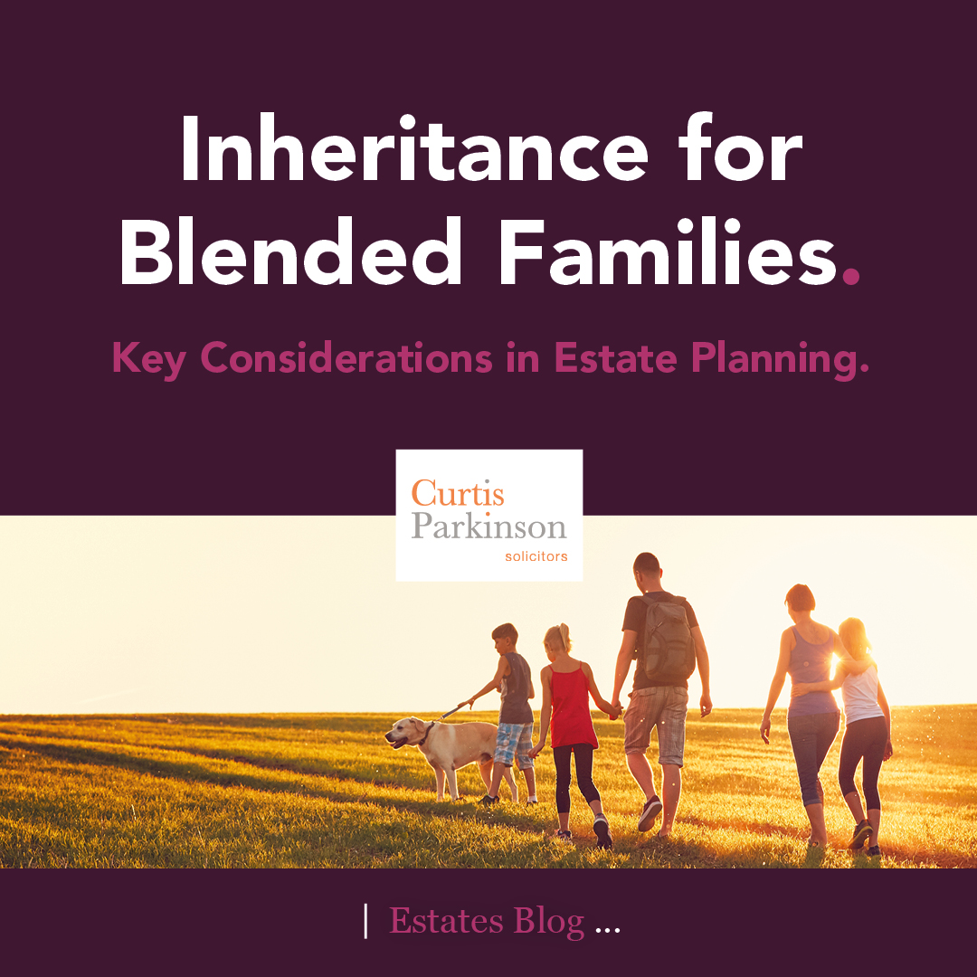 Navigating Inheritance for Blended Families | Curtis Parkinson