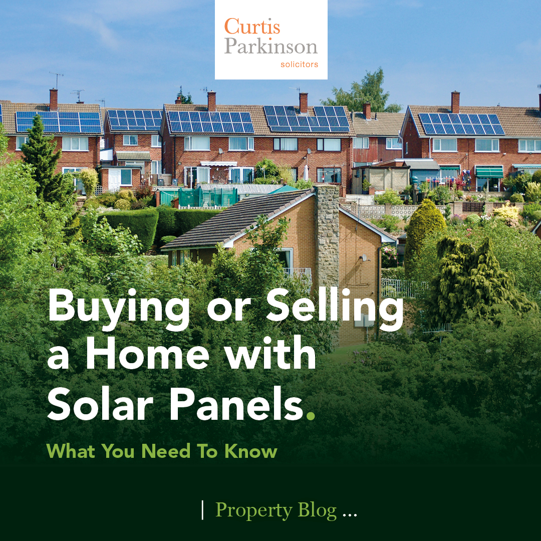 Buying or Selling a Home with Solar Panels | Curtis Parkinson